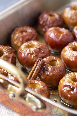 In en om die huis: Gebakte appels