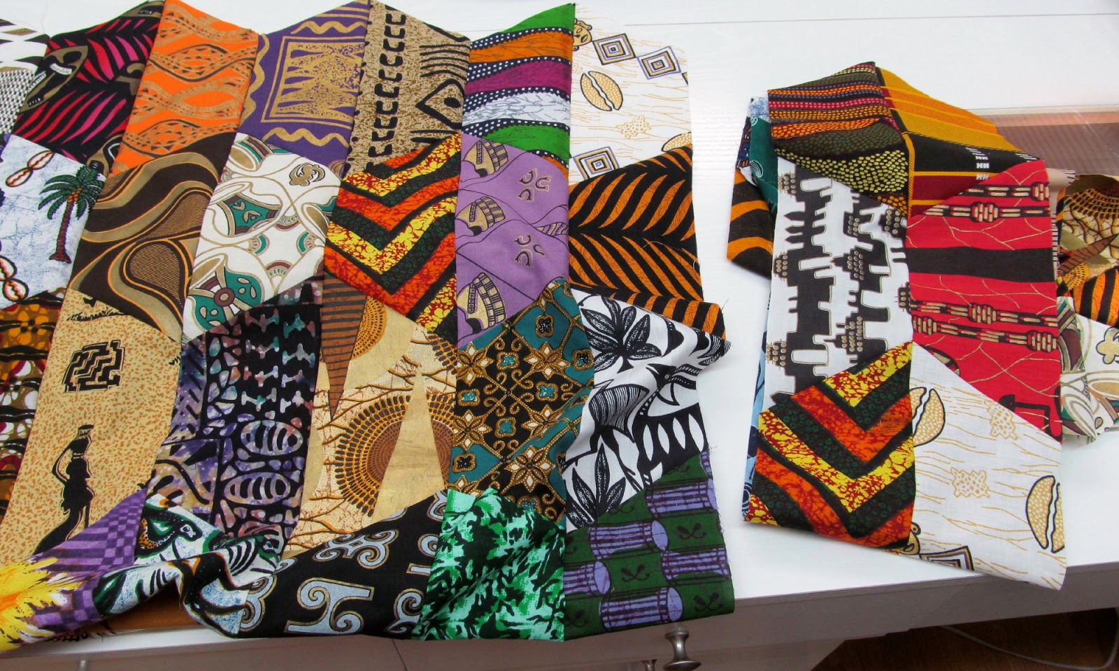 Exuberant Color : All of the rest of the rows...........