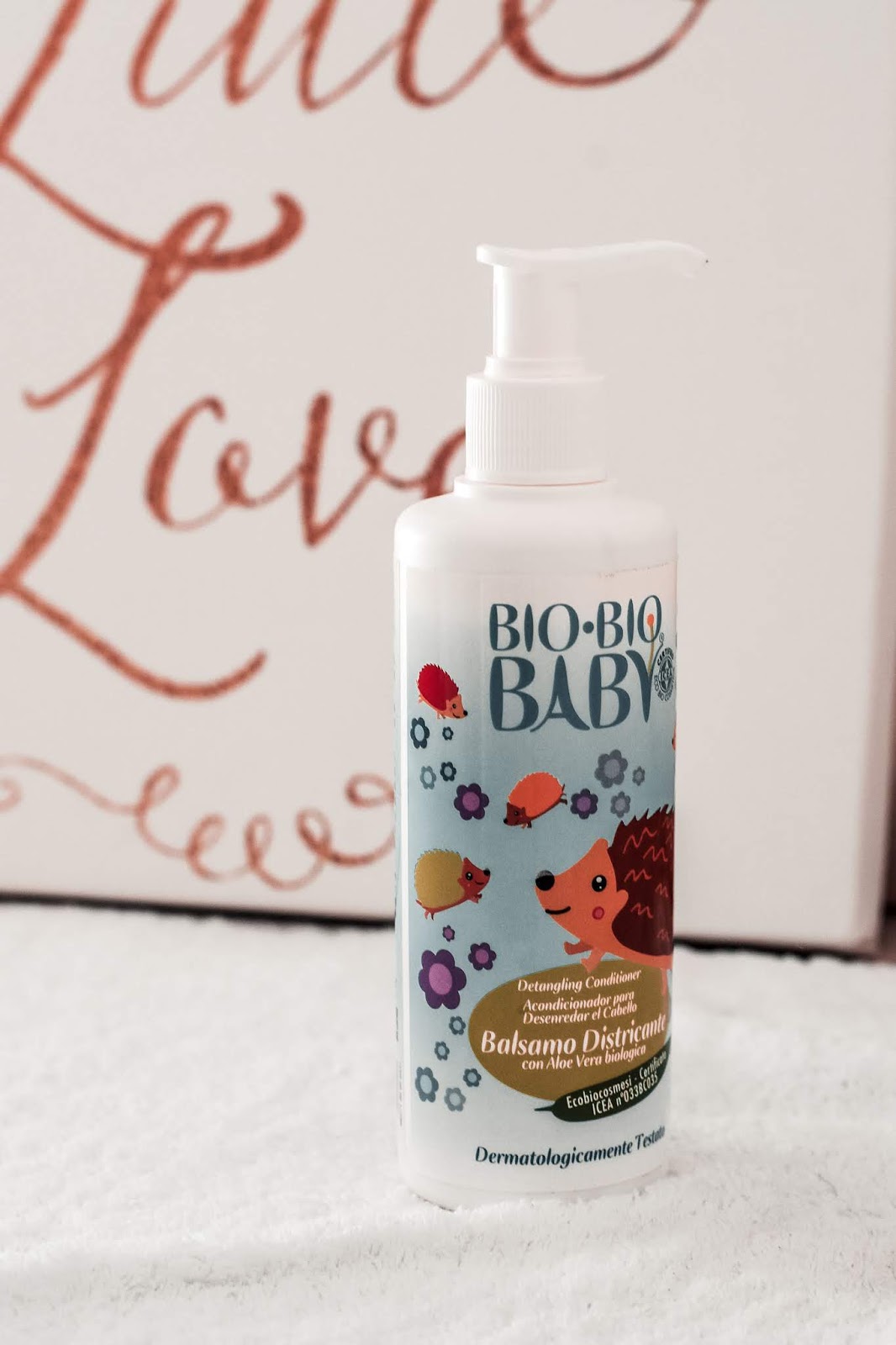 Capelli morbidissimi con Pilogen Bio Bio Baby balsamo districante