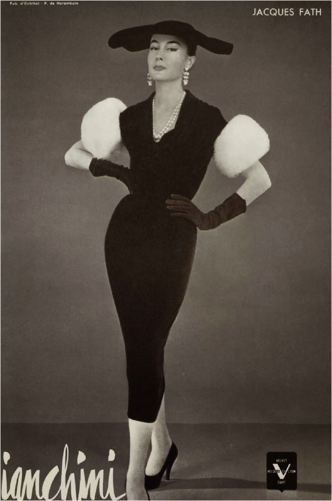 Dividing Vintage Moments : Jacques Fath - Couture Marvel (Image Heavy)