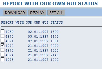 Amarmn.com - SAP ABAP, SAP UI5, SAP Fiori: REPORT OUTPUT WITH OUR OWN ...