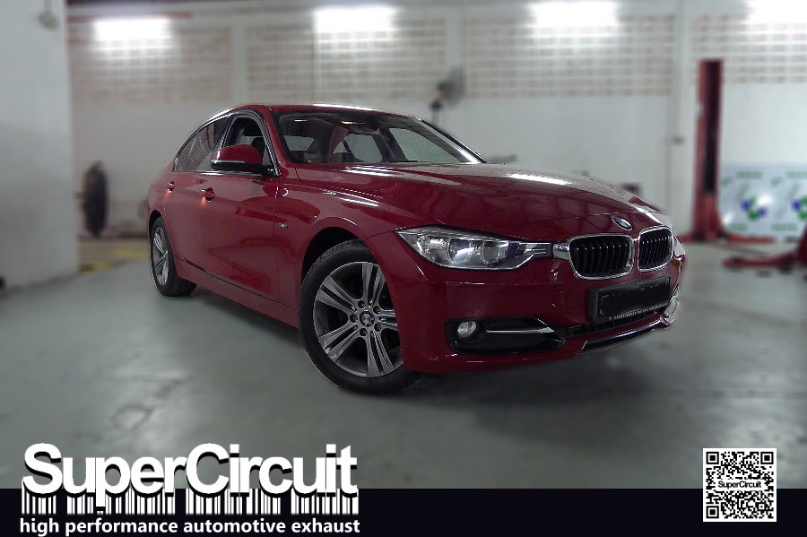 SUPERCIRCUIT Exhaust Pro Shop: BMW F30 316i (N13) Downpipe