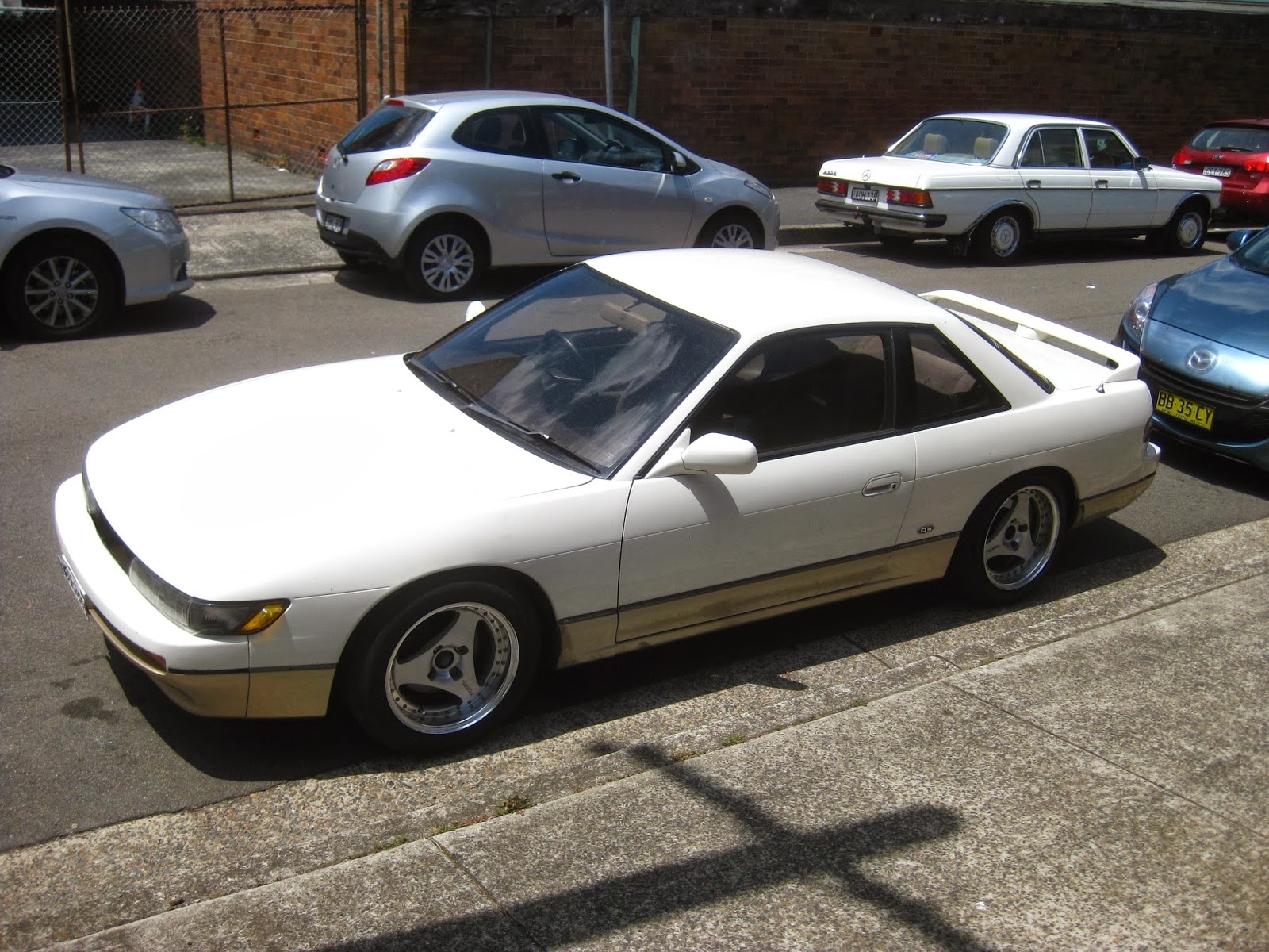 Aussie Old Parked Cars: 1990 Nissan Silvia S13 Q's