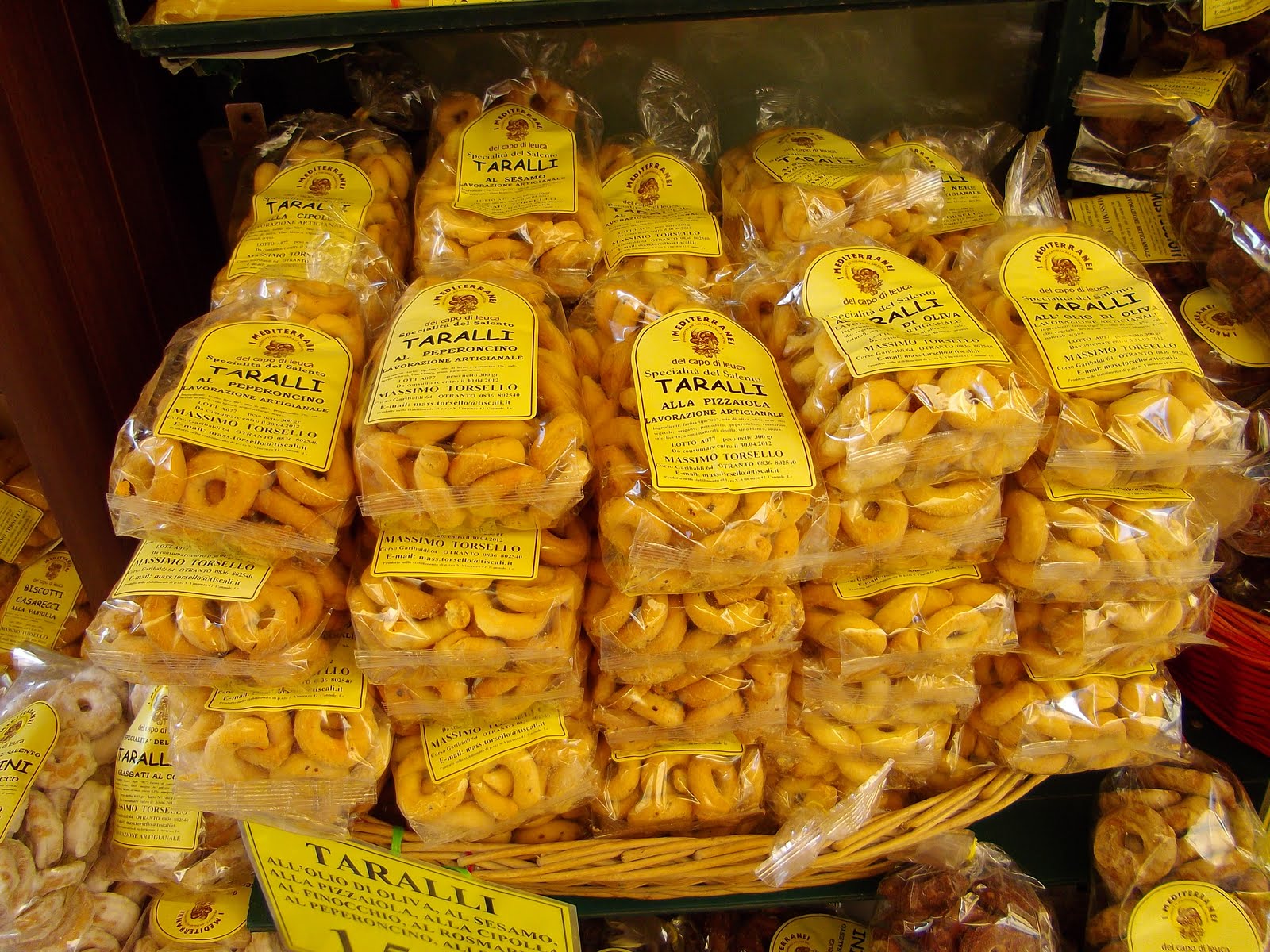 Traditional products from Puglia | Life in Luxembourg