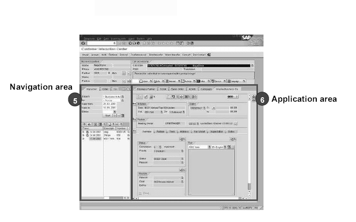 Sap Crm Interaction Center Overview Sap Abap