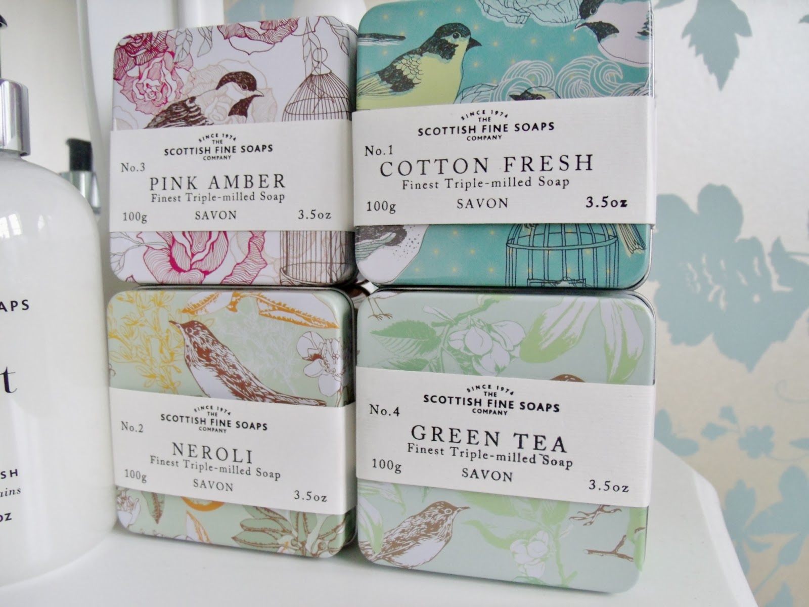 Soap in a Tin from The Scottish Finest Soaps Company ♥ - Victoria's ...
