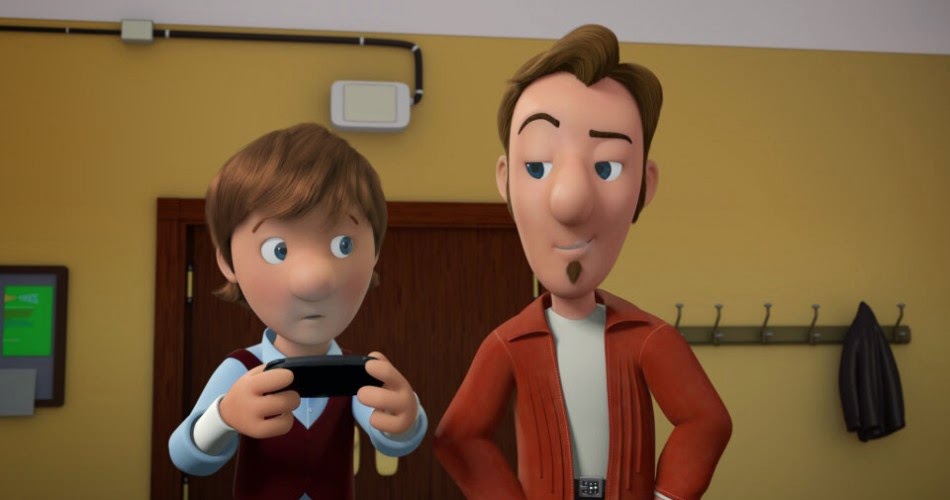 Postman Pat: The Movie - More Information About David Tennant's Character