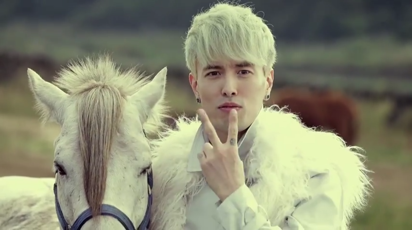 I cry like Yuko Oshima: Kpop: Norazo (노라조)