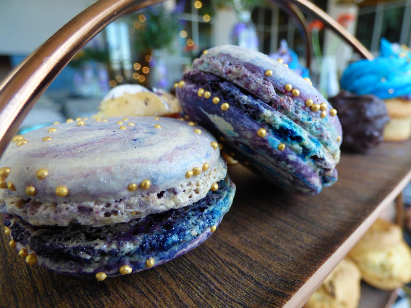 Scribbling Lau: Blast off at Skylon's Gravi-tea space themed afternoon tea