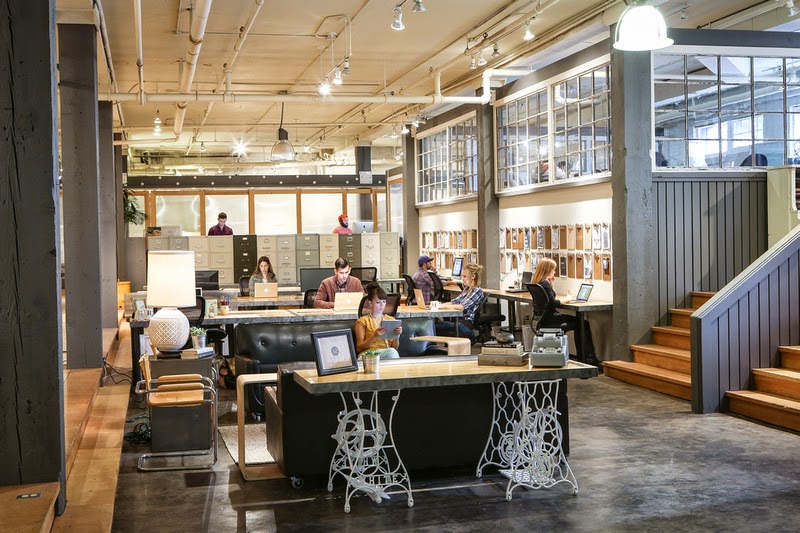 Destination Libraries: Coworking Spaces
