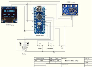 Projetos e Transceptores.: Transceptor SSB 5 bandas VFO BFO SI5351 ...