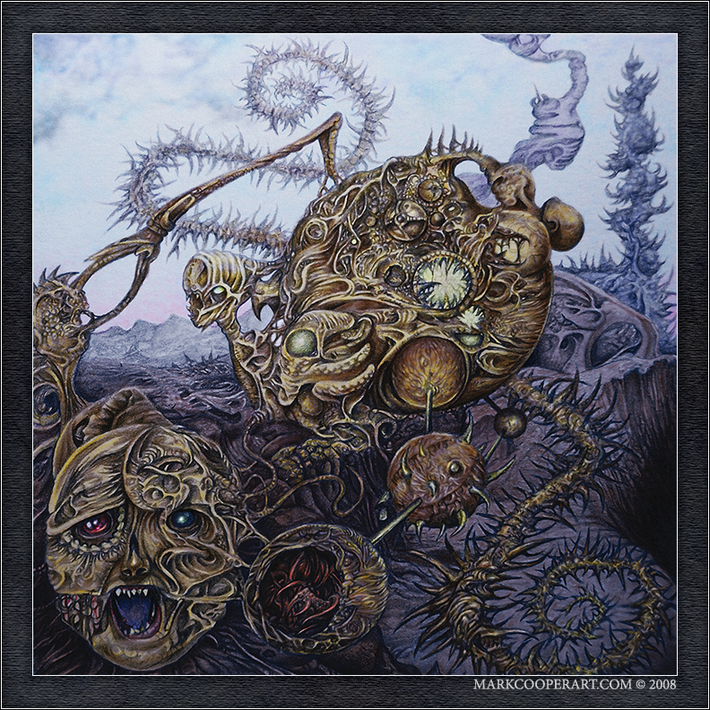 Mark Cooper Art: Eulogy Drawings