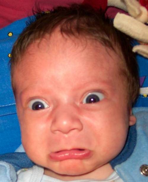 current affairS: angry face