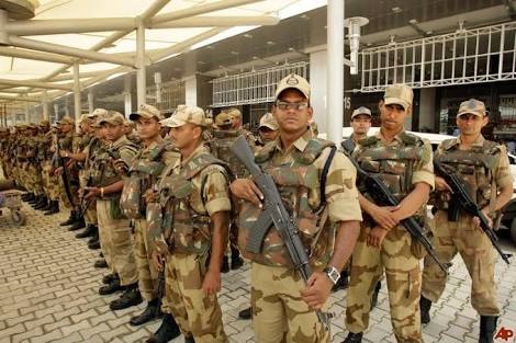 SSB VISION: All info on CENTRAL ARMED POLICE FORCE (CAPF)