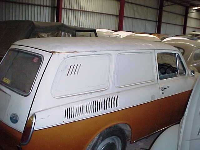 Eduardo Pérez-Ascanio VW. Tenerife: VW. Tipo-3, Squareback Panel.