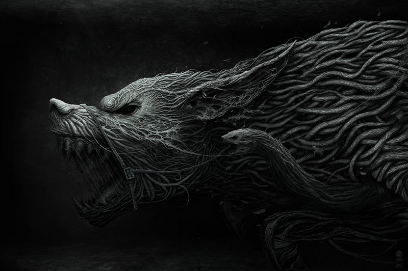 antblog: Gloom82: l'arte inquietante di Anton Semenov