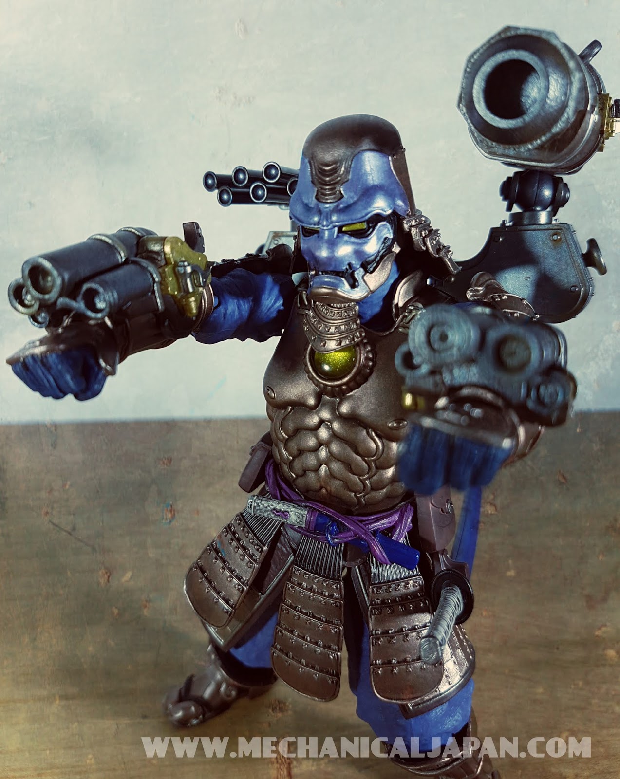 Review Meisho Manga Realization Kotetsu Samurai War Machine por ...