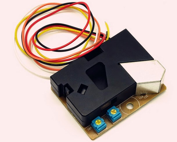 histar's Blogger: Dust sensor DSM501A PM2.5 Detection Dector For Arduino