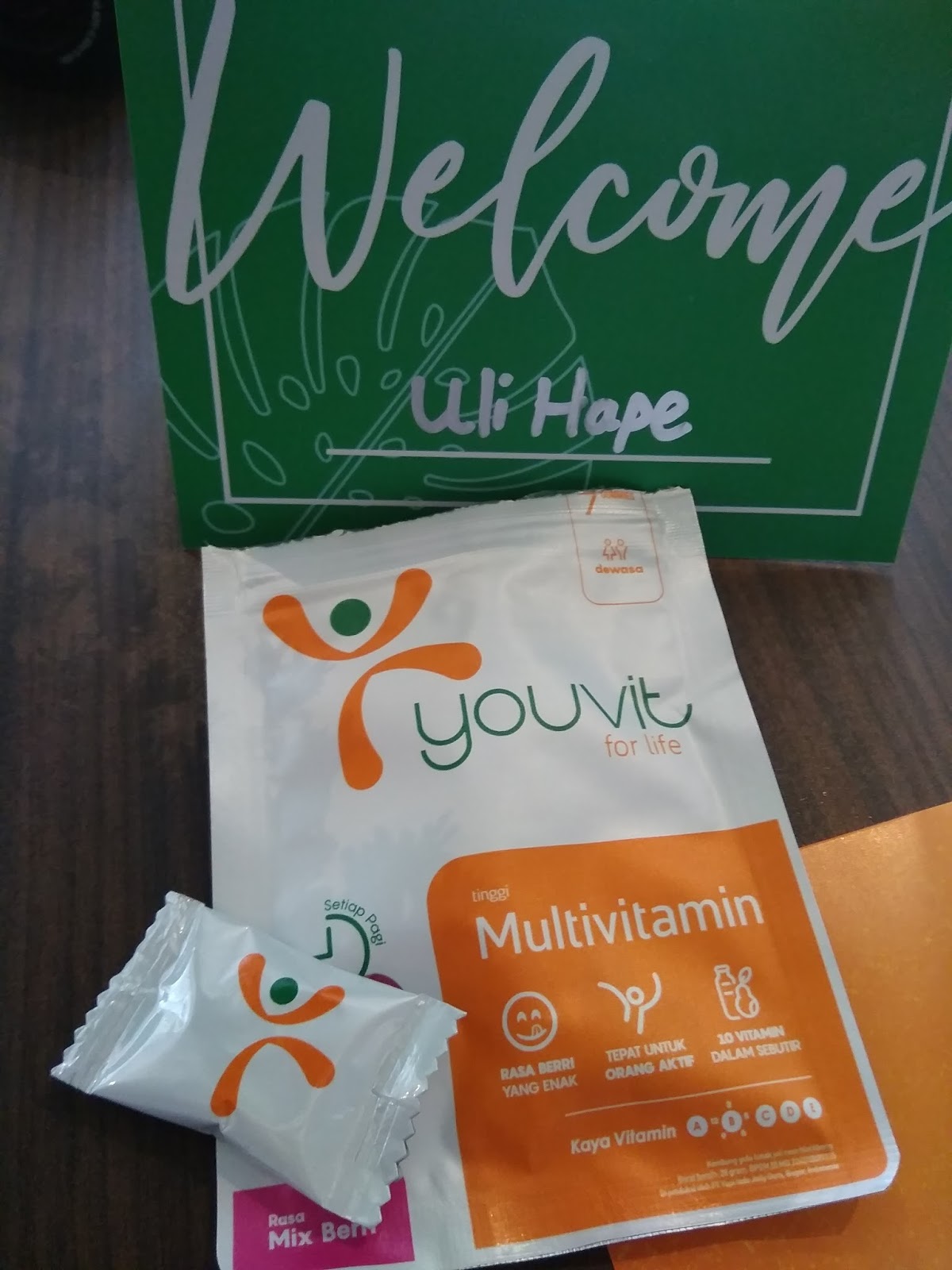 Youvit Suplemen Harian dengan Dosis Tepat