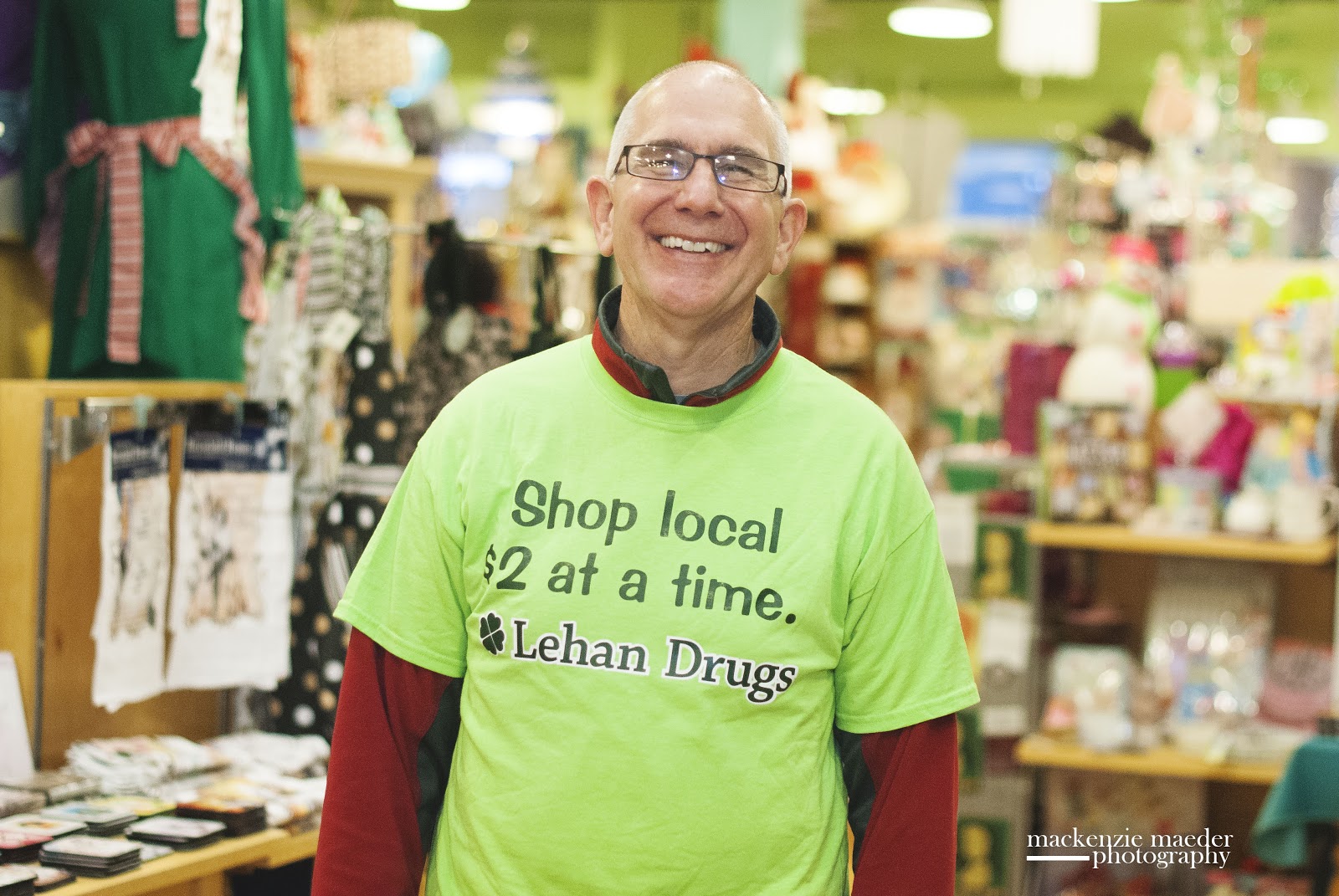 Hey Moxie: Lehan Drugs Cash Mobs Moxie in DeKalb, Illinois