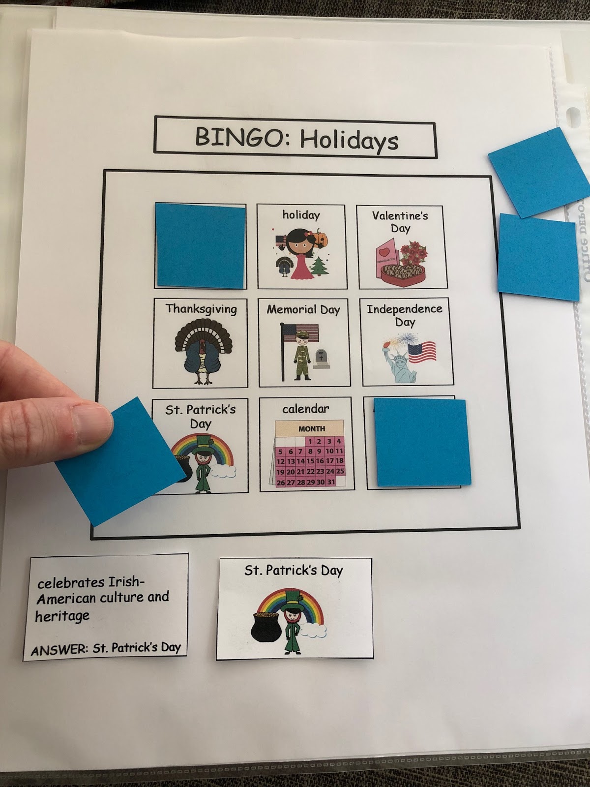 Autism Tank: NEW PRODUCT: Social Studies Units on US Holidays