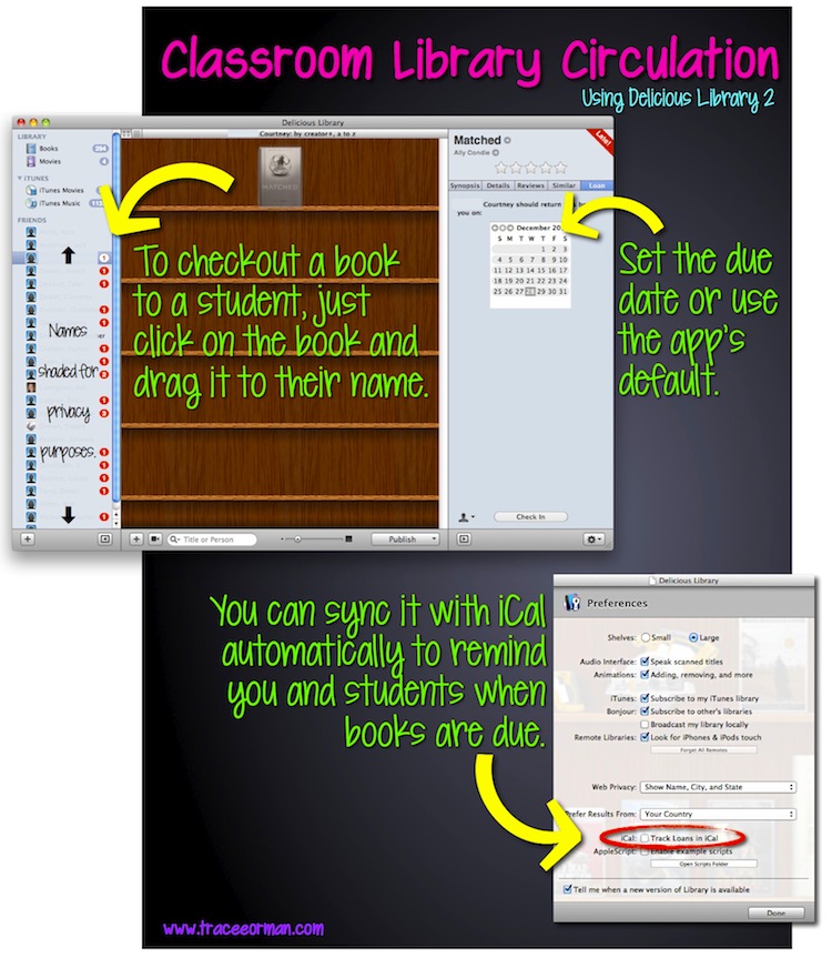 Mrs. Orman's Classroom: Organizing Your Classroom Library: A Delicious ...