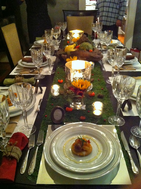 The Luxe Lifestyle: Fall Themed Dinner Party