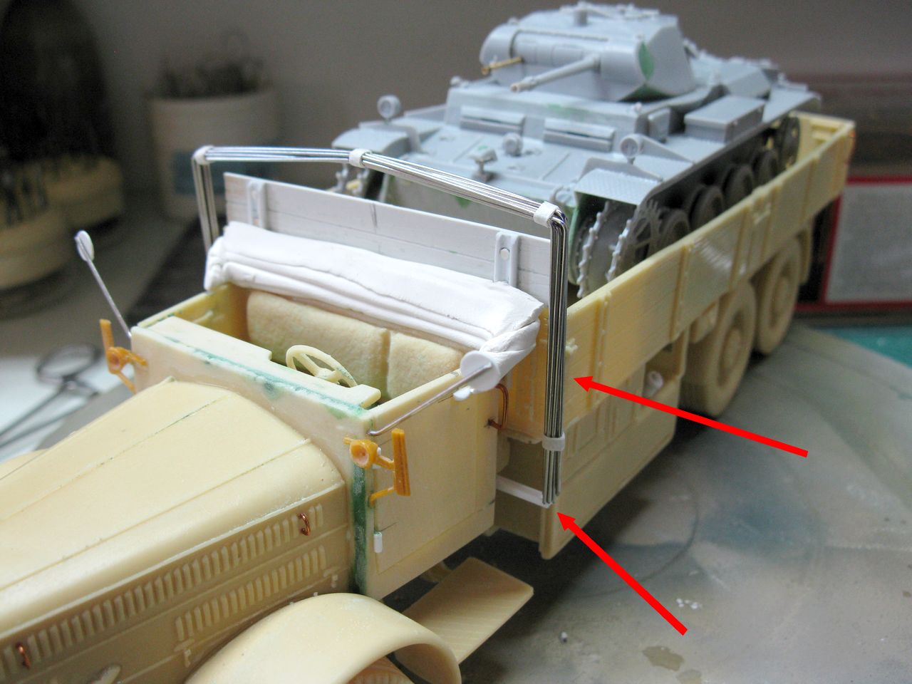 Panzerserra Bunker- Military Scale Models in 1/35 scale: Faun L900 D567 ...