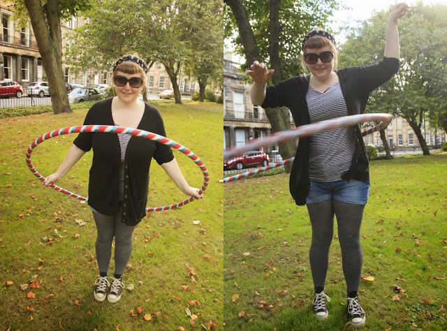 Ever So Juliet | Edinburgh lifestyle blog: How to: make a hula hoop