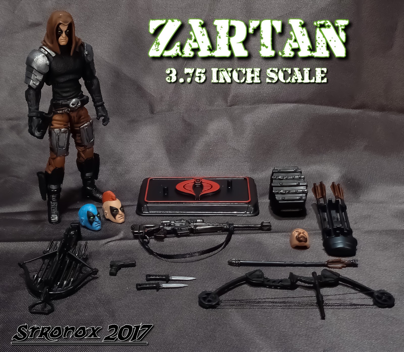 Stronox Custom Figures: GI Joe: Zartan