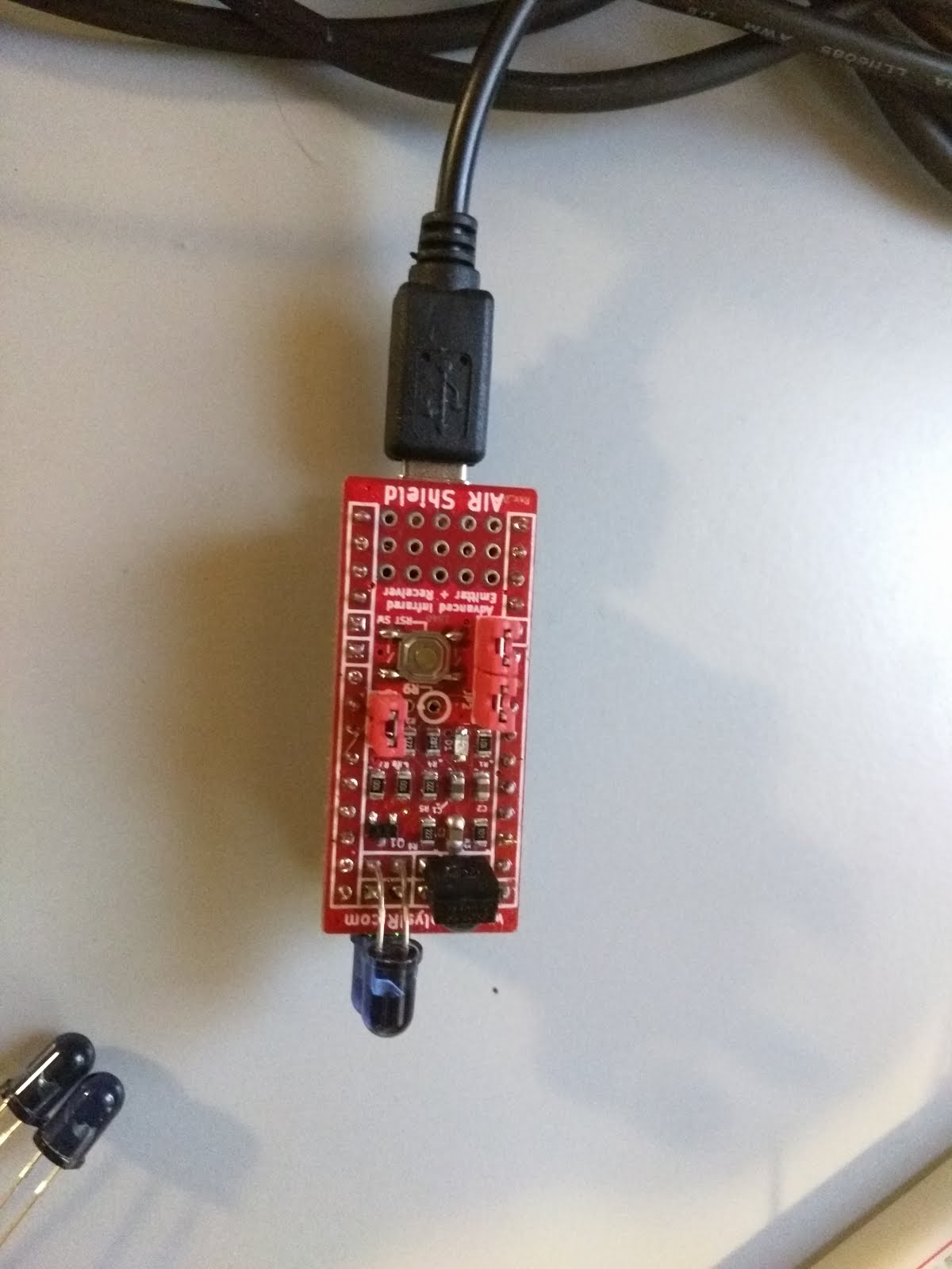 Toshiba Air Conditioner IR signal Reverse Engineering