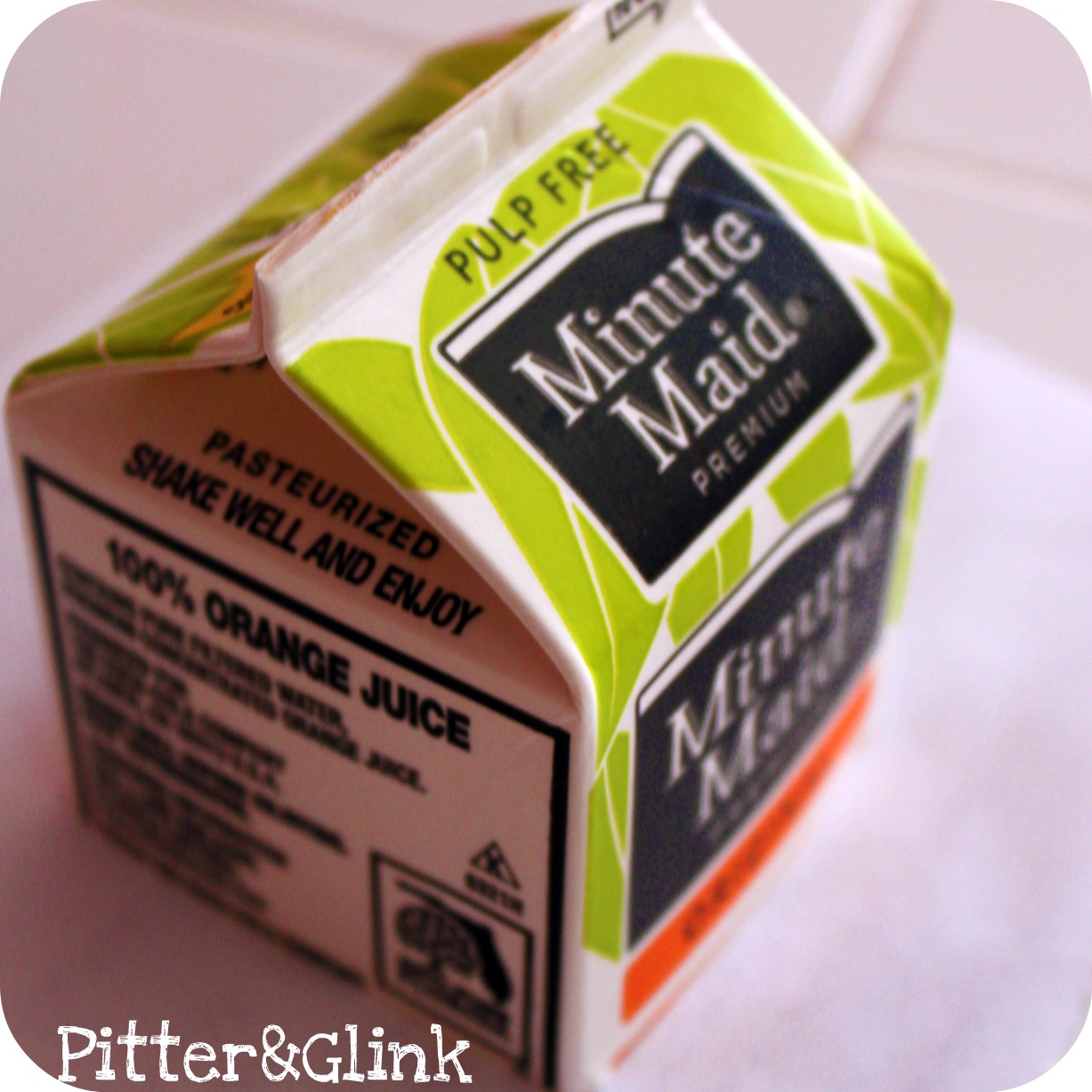 Very First Juice Box