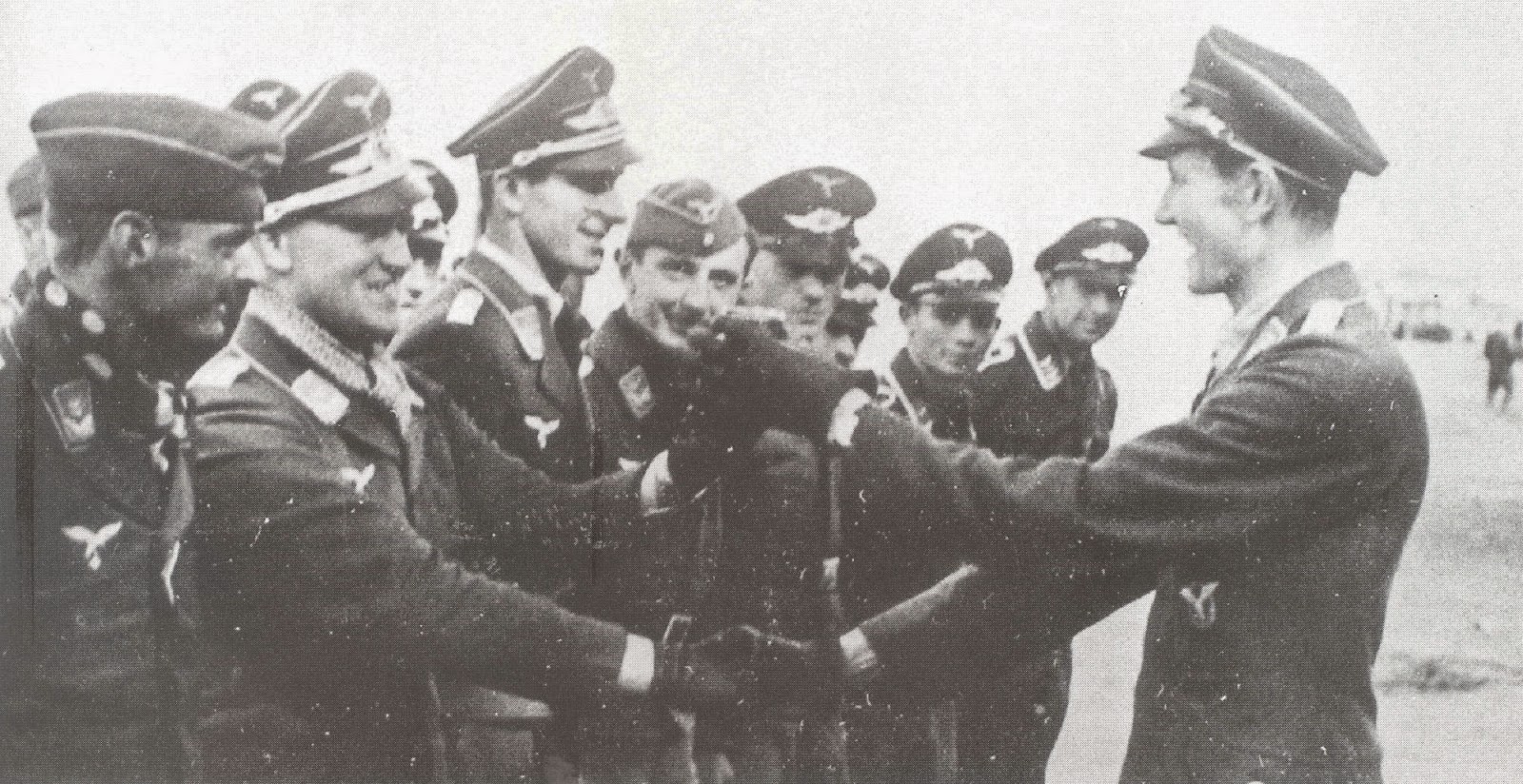 NAZI JERMAN: Foto Jagdgeschwader 3 (JG 3) "Udet"