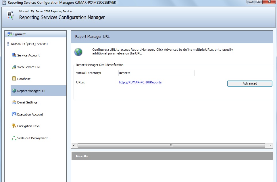 SQLDBATask along with MYSQL,Oracle,Postgresql,Azure: SSRS Configuration ...