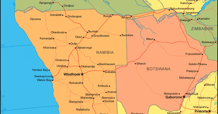About Lithium: Namibia
