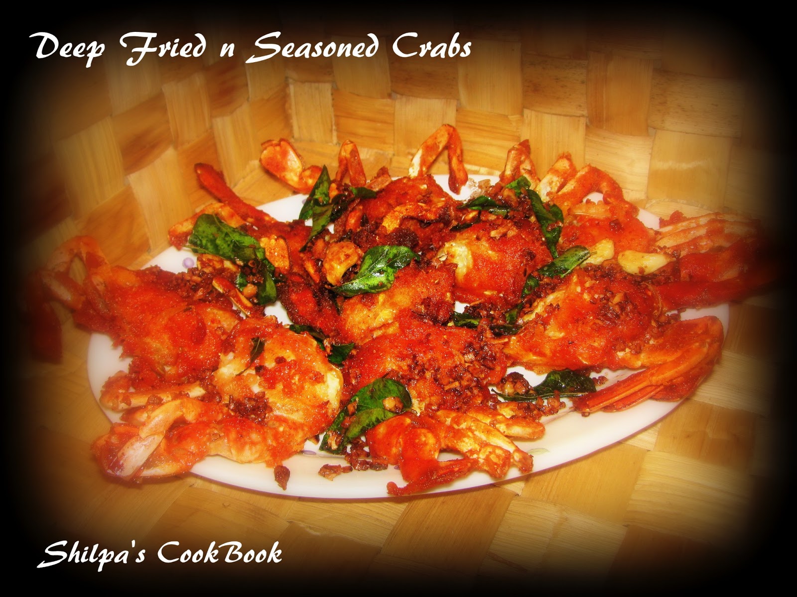 Cook Book: Deep Fried Crabs