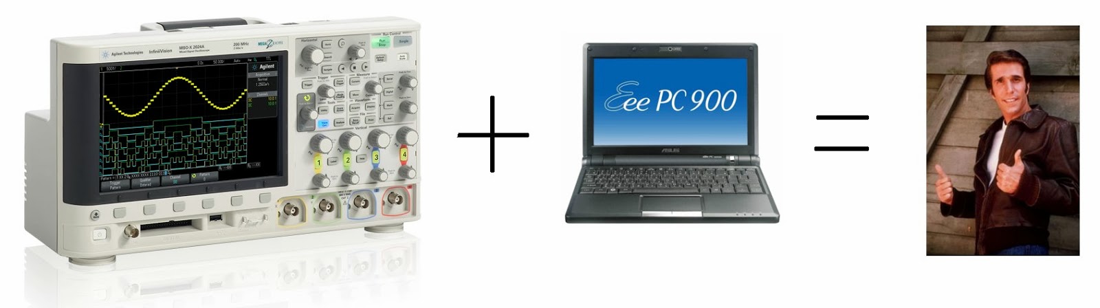 Don't buy, just make: Controlling Oscilloscope with Linux Computer