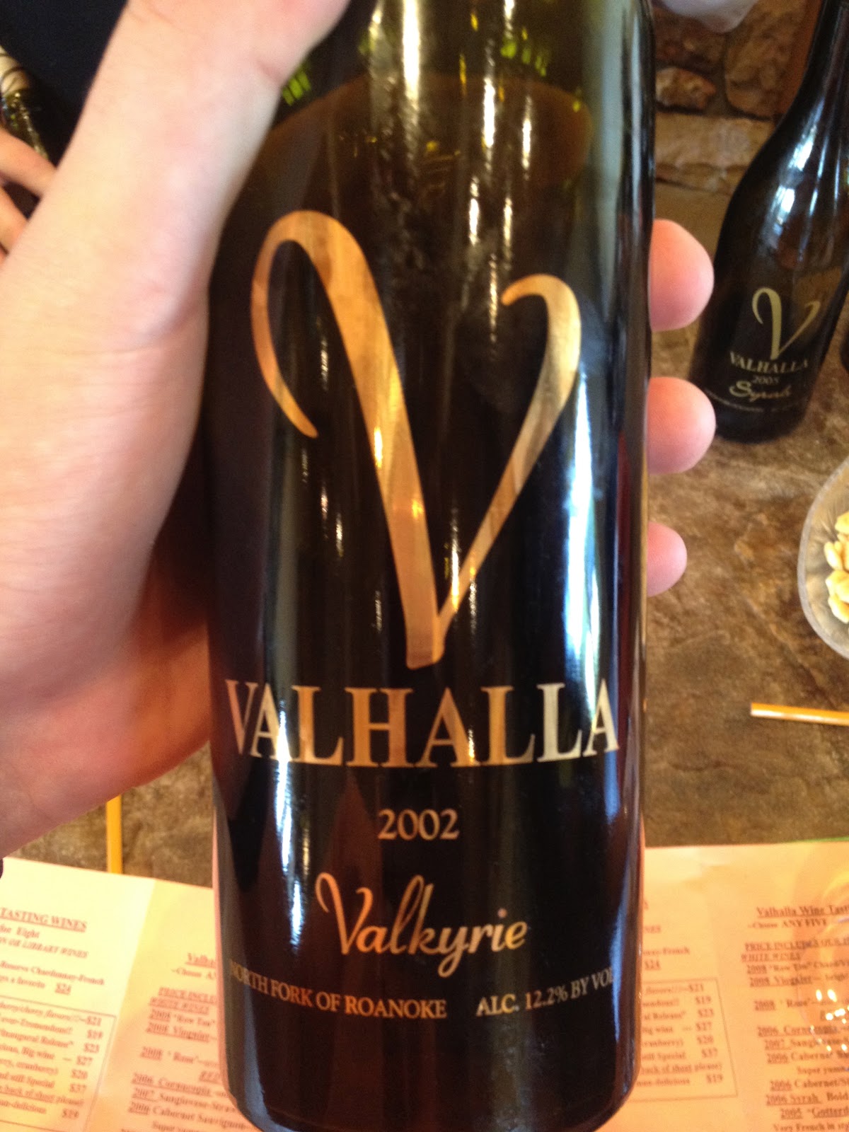 Garrett's Wine Blog