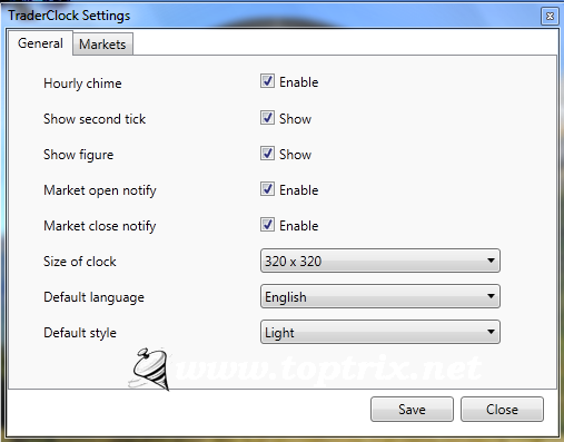 How To Track Opening and Closing Times Of World Stock Markets | TopTrix