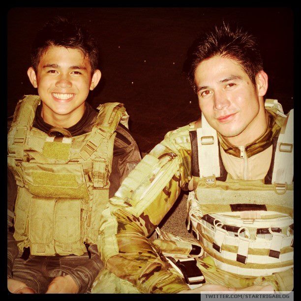 ★STARTRIGA: Piolo Pascual travels with his son Iñigo Pascual in Europe ...