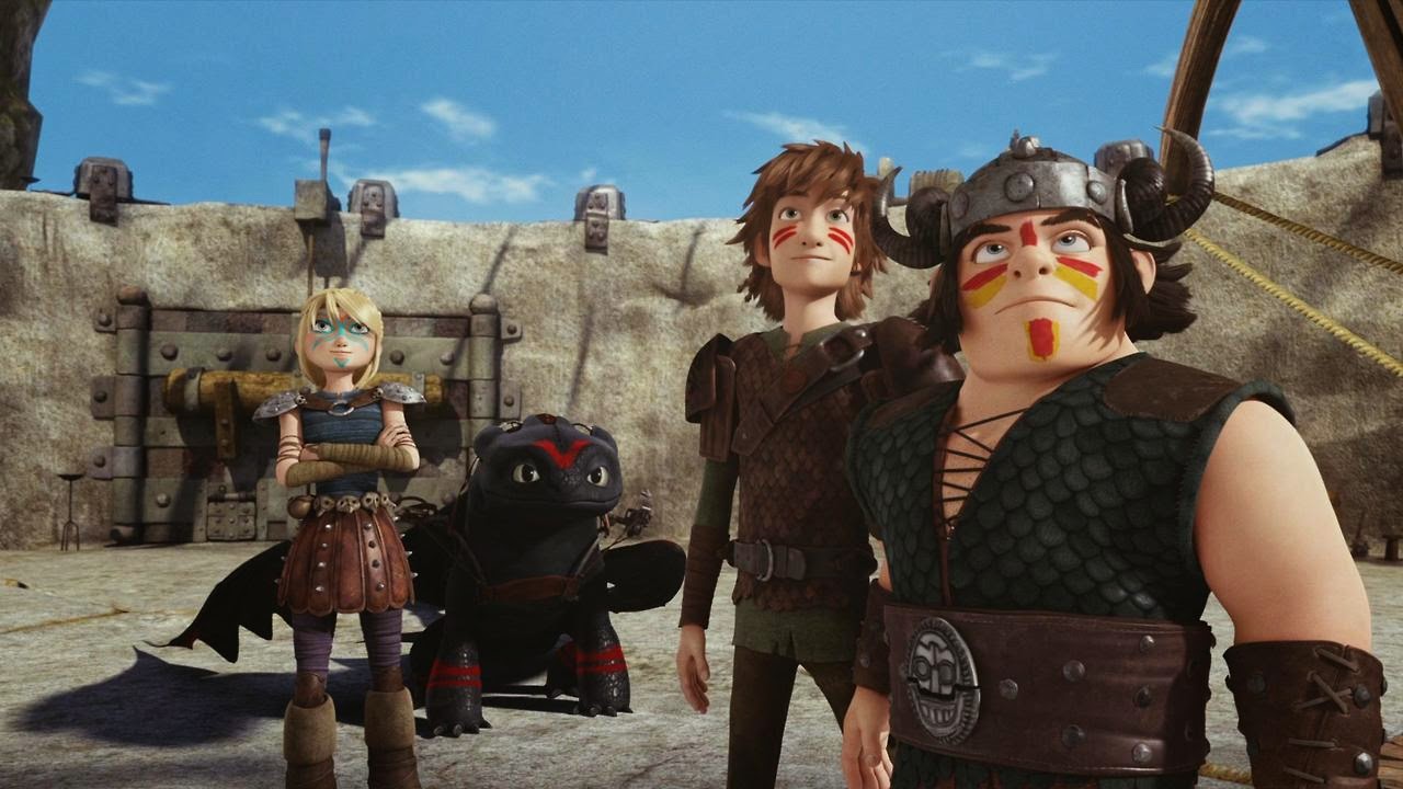 How To Train Your Dragon 2 Dawn Of The Dragon Racers