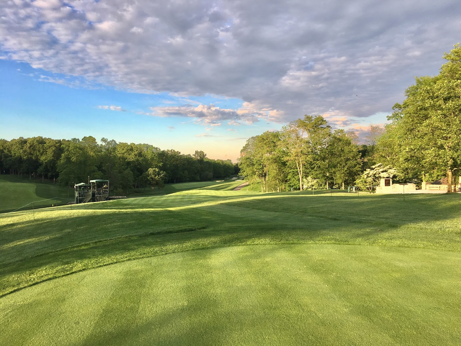 The #1 Writer in Golf: Muirfield Village Golf Club: Front-9 Hole By ...