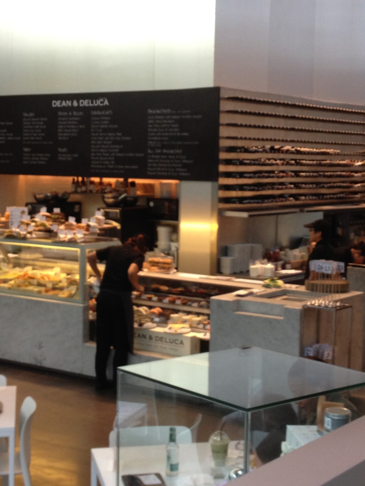 The Foreign Wife: Dean & Deluca