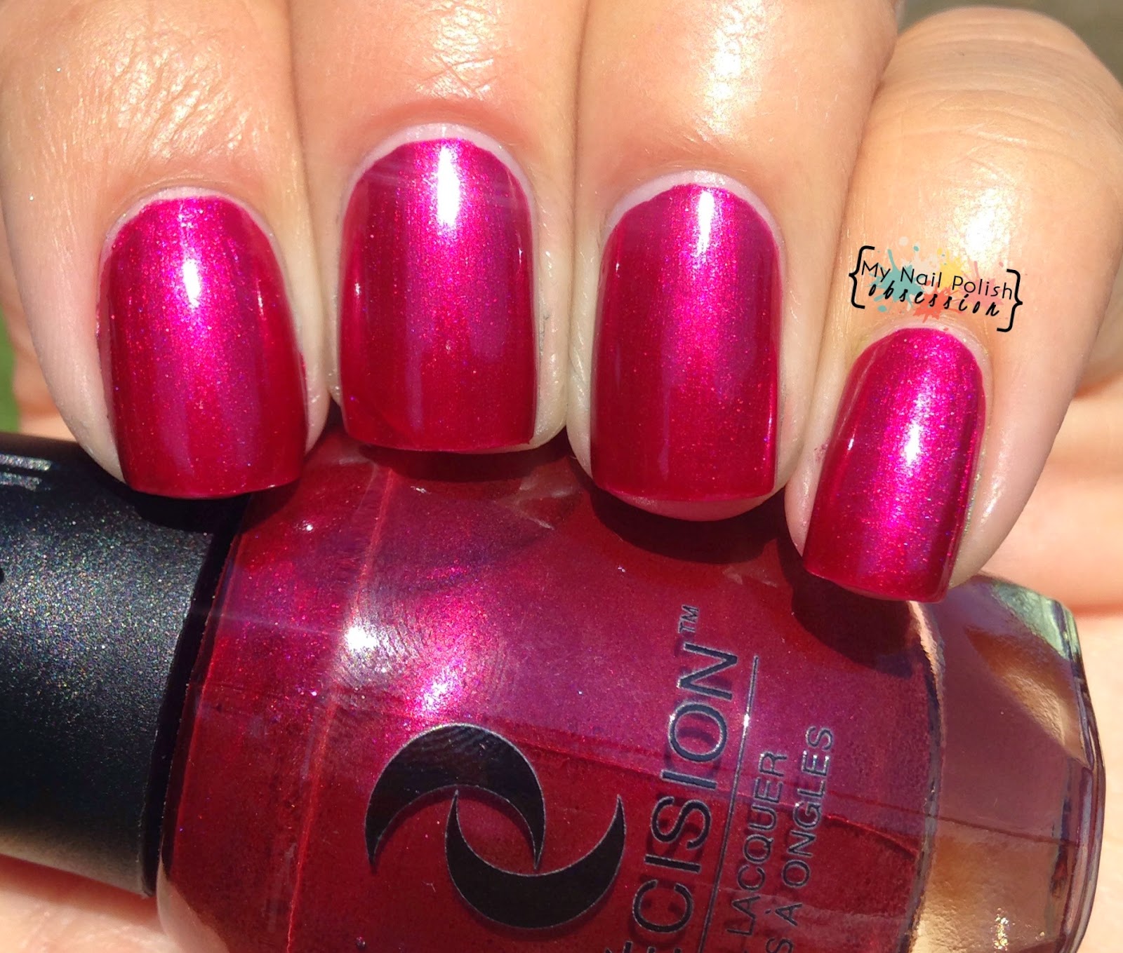 My Nail Polish Obsession: Precision Nail Lacquer Till Death Do Us Part