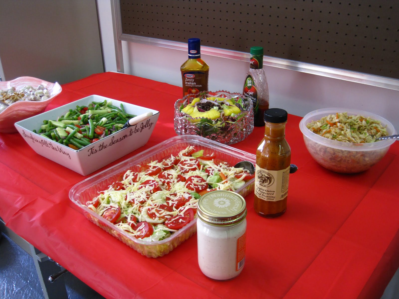 Tea With Friends: The 2011 Office Christmas Luncheon