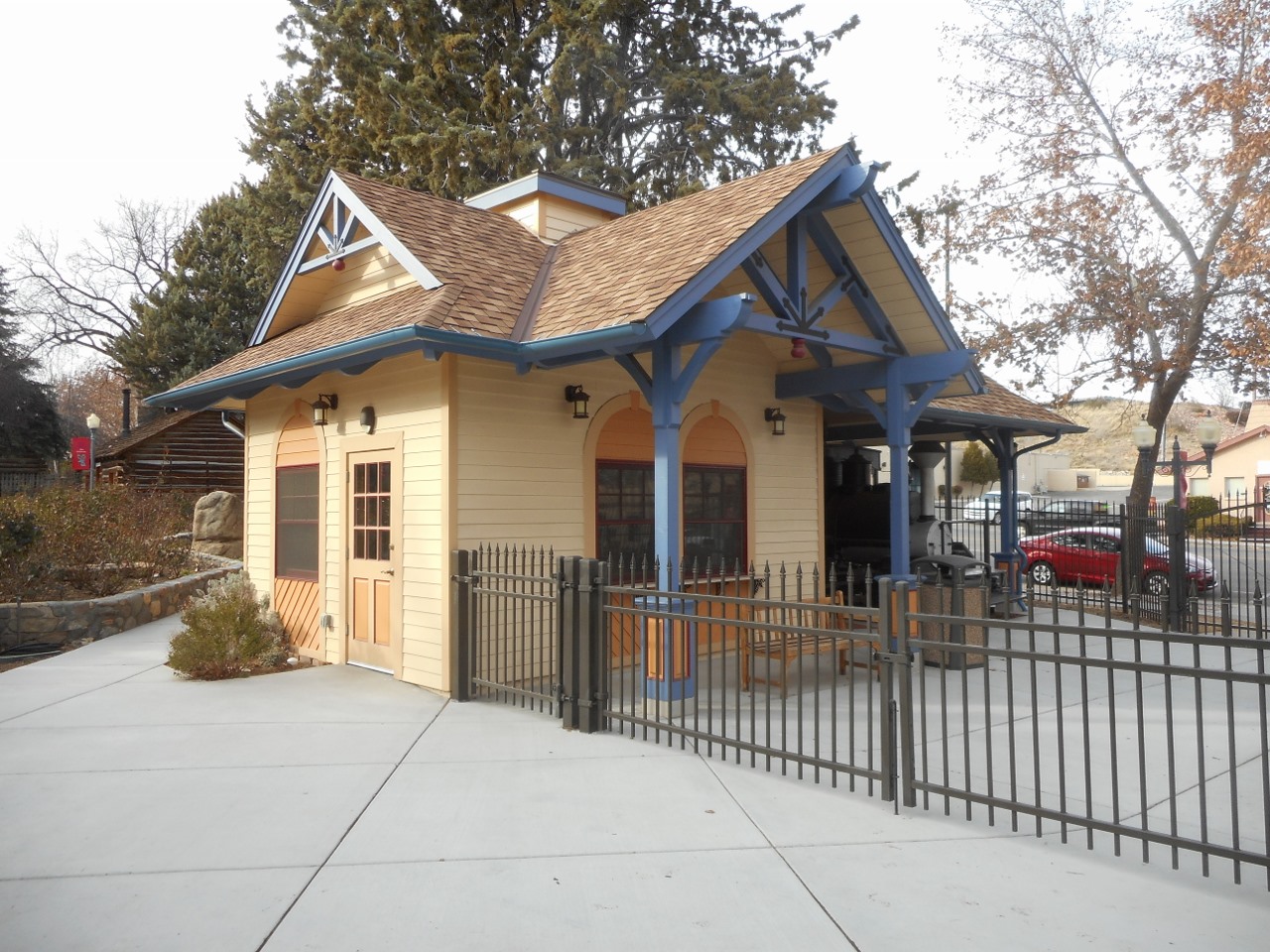 Hicks Car Works: Sharlot Hall Museum