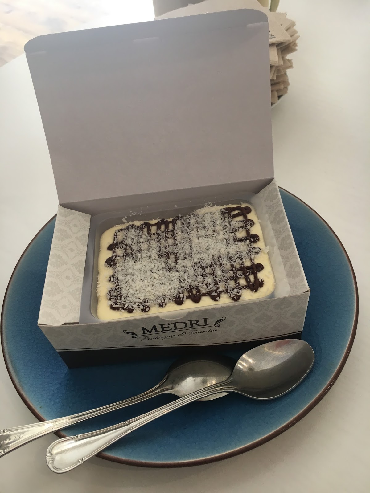 La Locura Por El Tiramisú: MEDRI