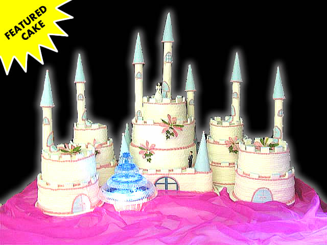 Barbie Castle Wedding Cakes Pictures Ideas | Food and Drink