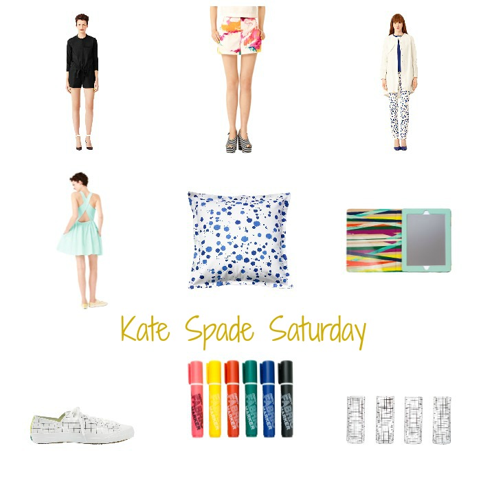 Metropolitan Musings: New Line to Know: Kate Spade Saturday