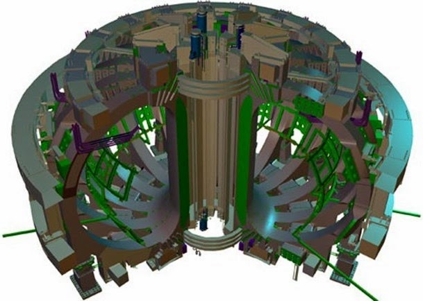 Supercondutividade: Construído ímã gigante para ser usado em projeto de ...
